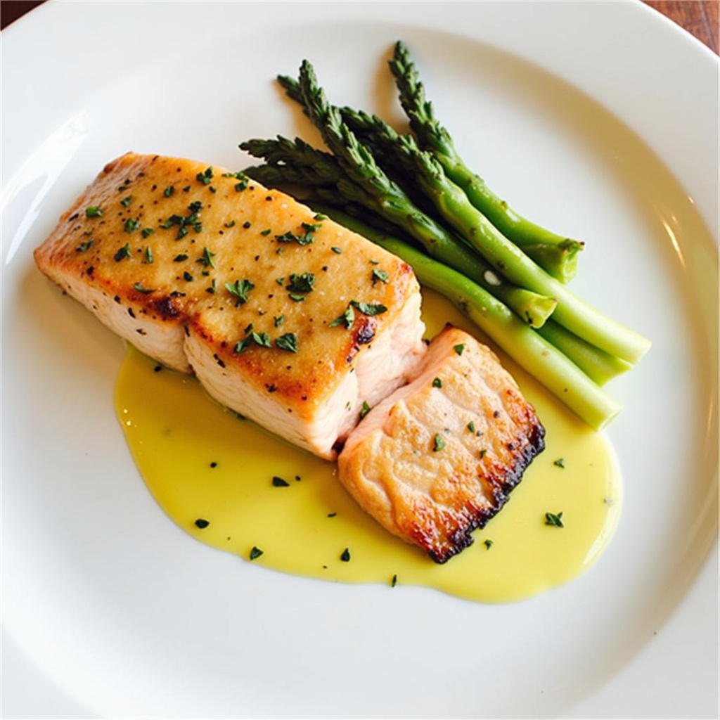 Grilled Wild Alaska Salmon With Tarragon Mustard Sauce (recipe and tips)