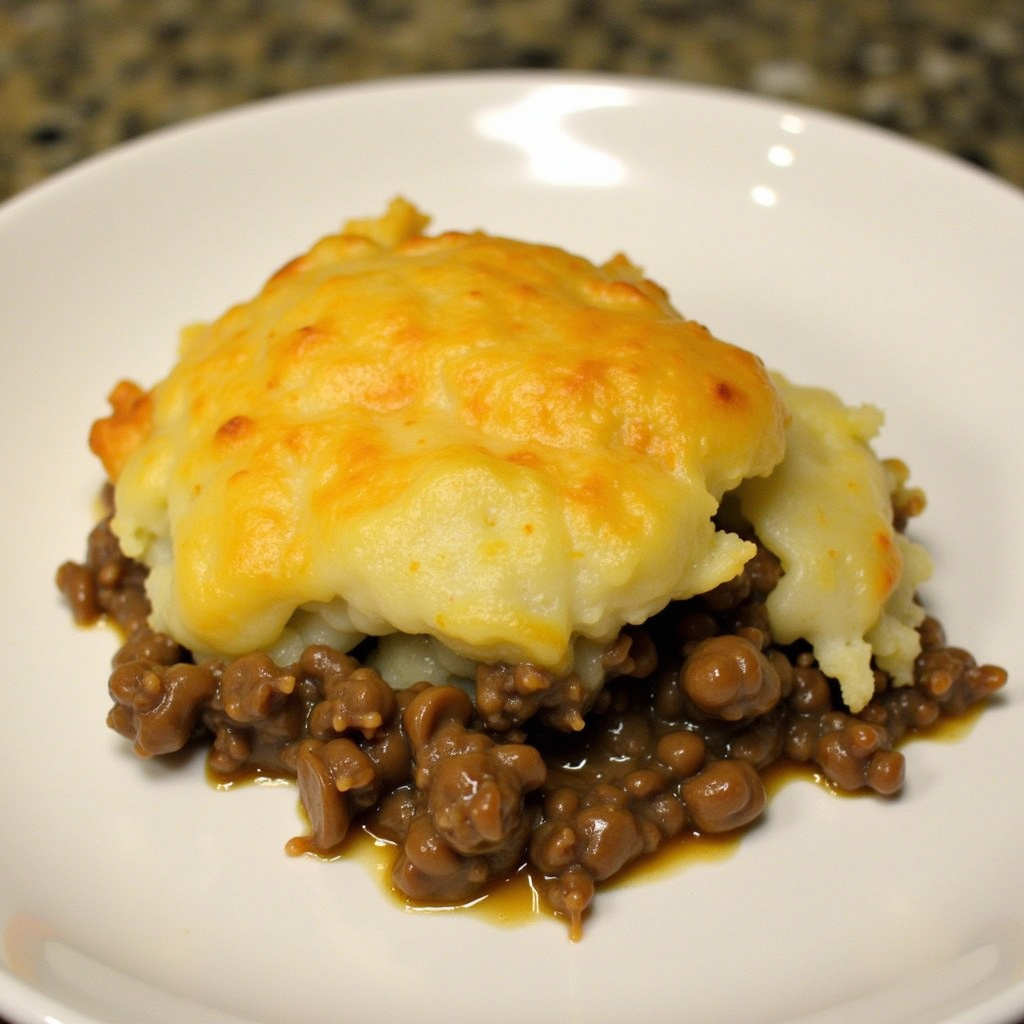 Hachis Parmentier à la Provençale - Shepherd's Pie à la Française ...