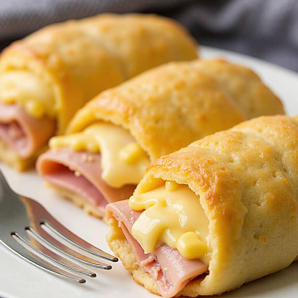 Ham And Cheese Breakfast Strudels (recipe and tips)