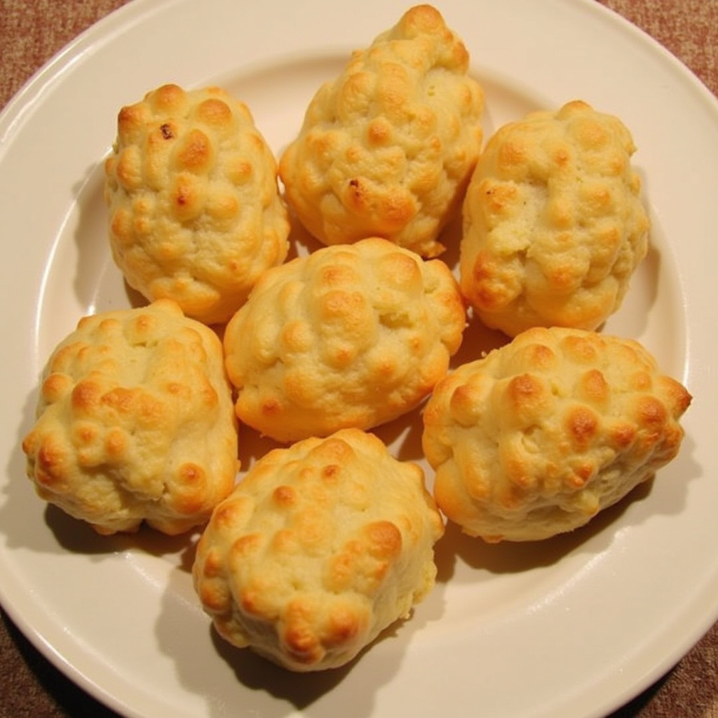 Ham And Cheese Puffs (recipe and tips)