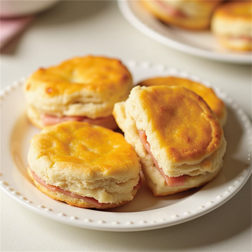 Ham-Cheese Sandwich Puff (recipe and tips)