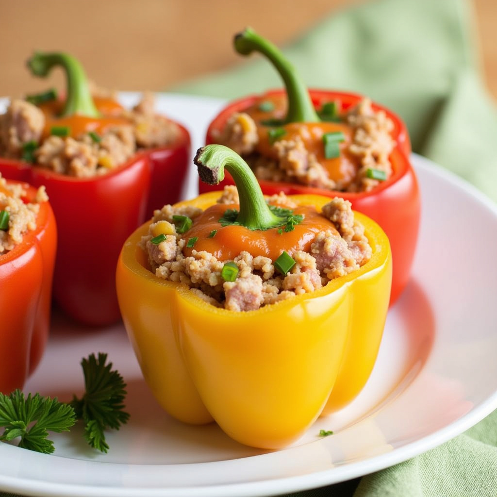 Ham Stuffed Bell Peppers Recipe (recipe and tips)