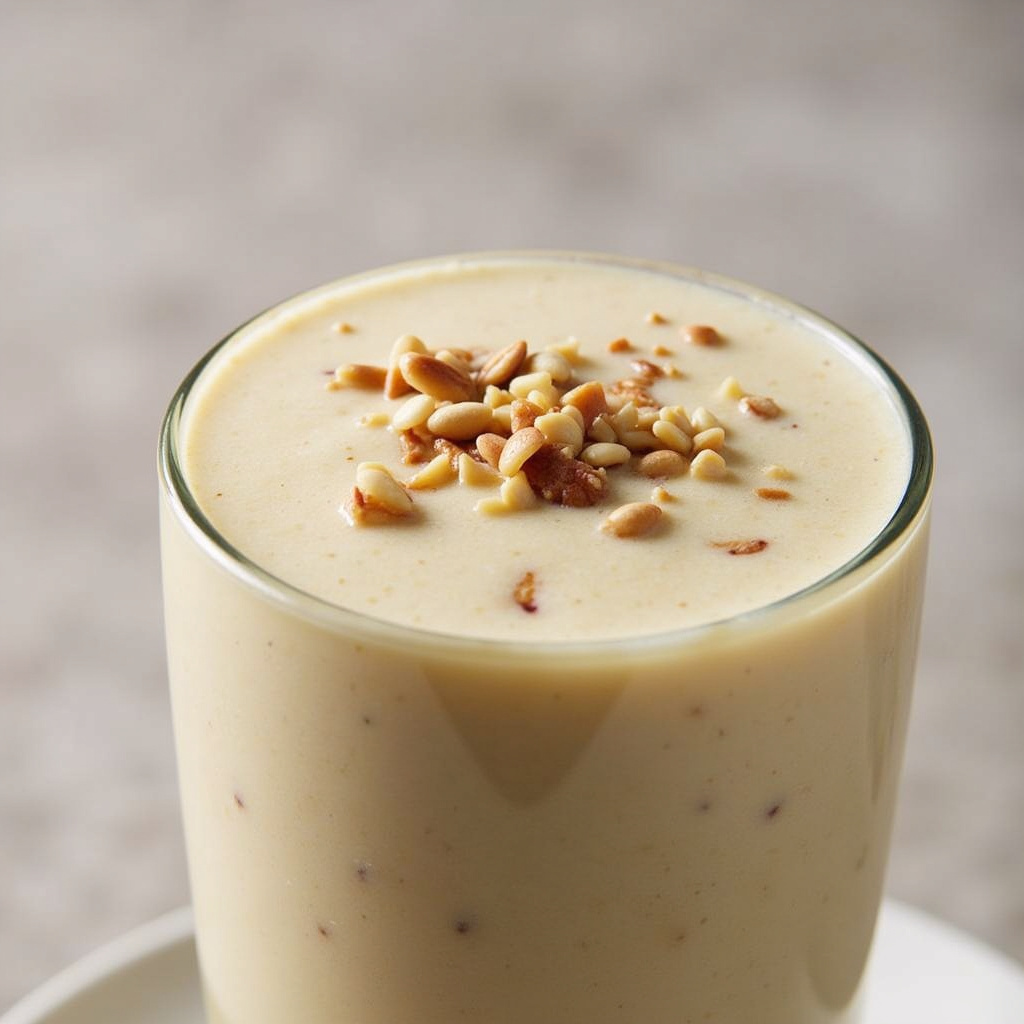 Health-Nut Smoothie – Gesundheits-Nuss-Smoothie (Rezept und Tipps)