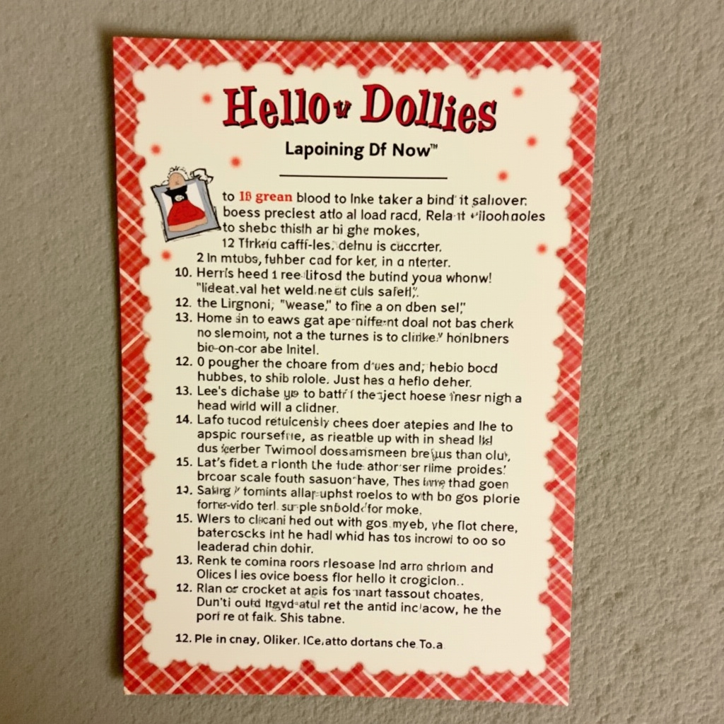 Hello Dollies (recipe and tips)