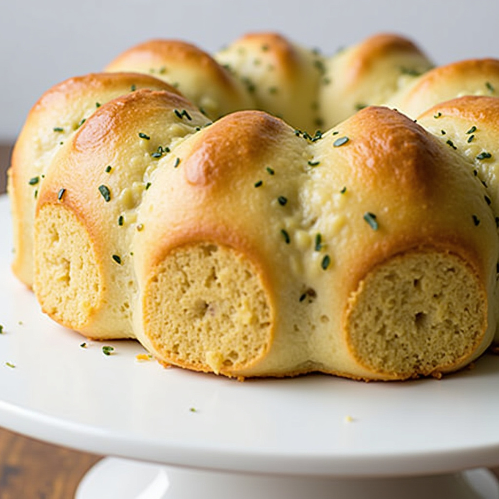 Pan de Burbujas con Hierbas Aromáticas (Receta y consejos)
