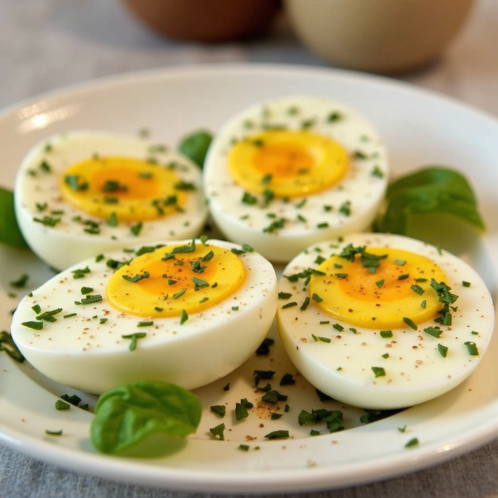 Huevos Asados con Hierbas Aromáticas (Receta y consejos)