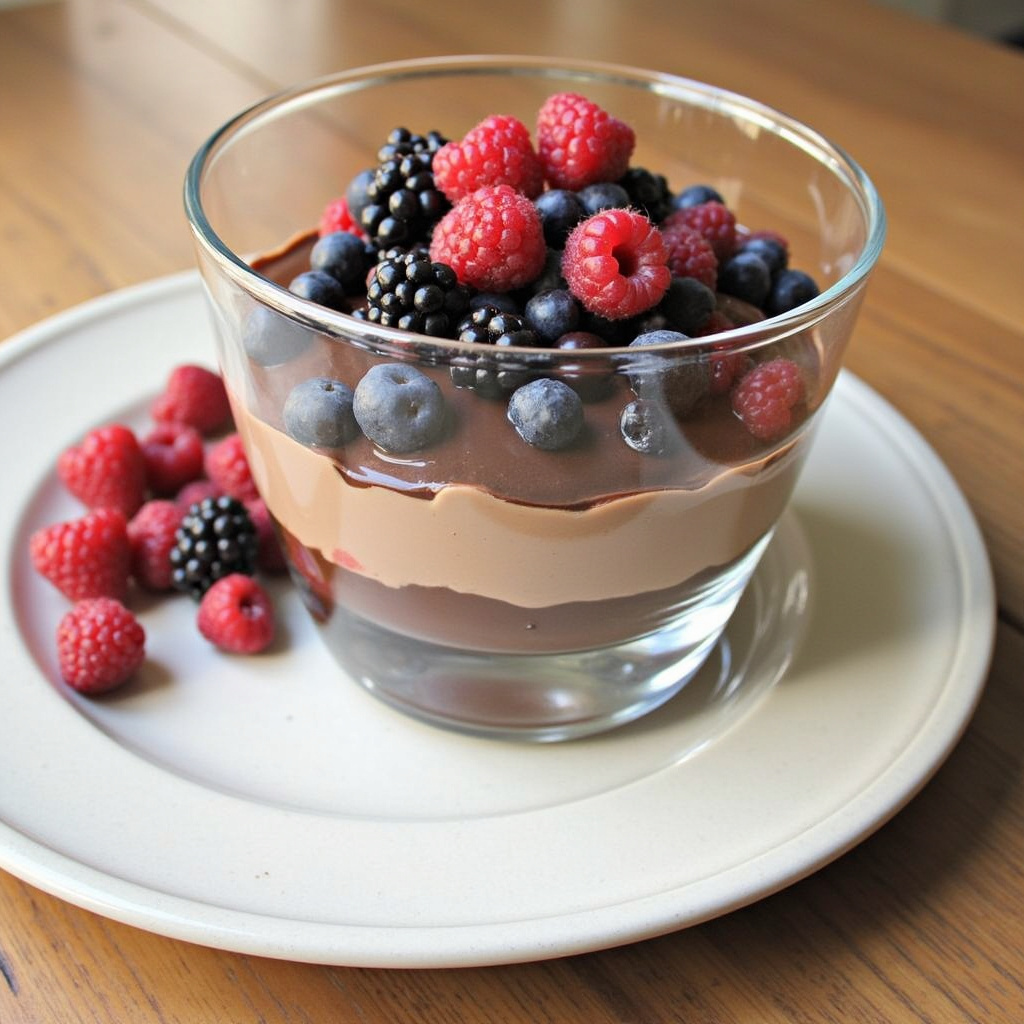 Trifle Navideño de Chocolate y Frutos Rojos (Receta y consejos)