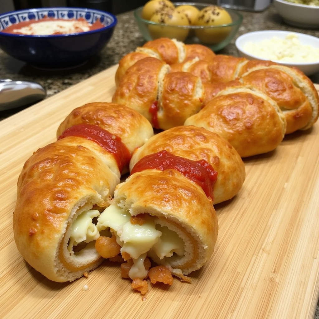 Homemade Stromboli - Mmmmmmmmmmm! (recipe and tips)