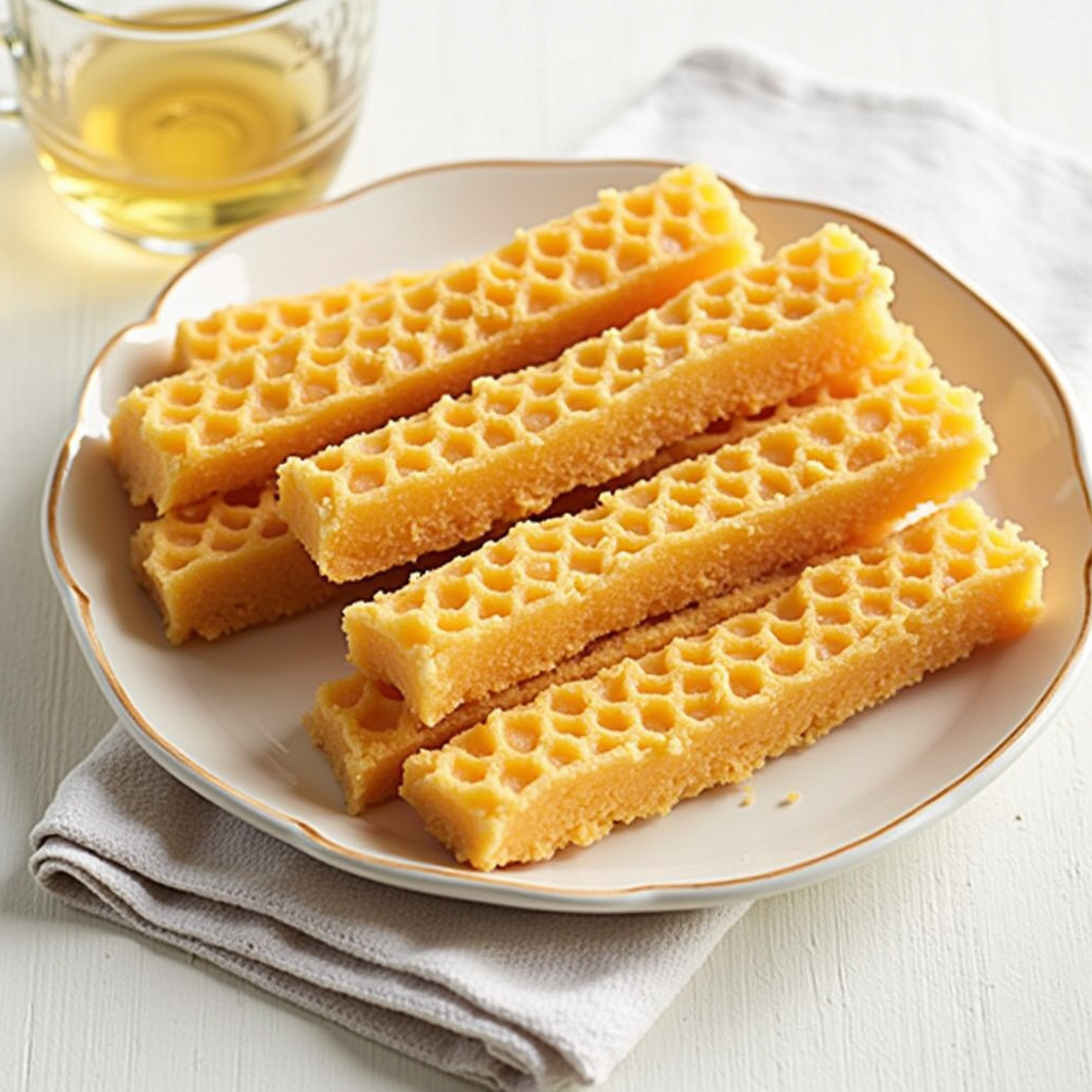 Honeycomb Stix (recipe and tips)