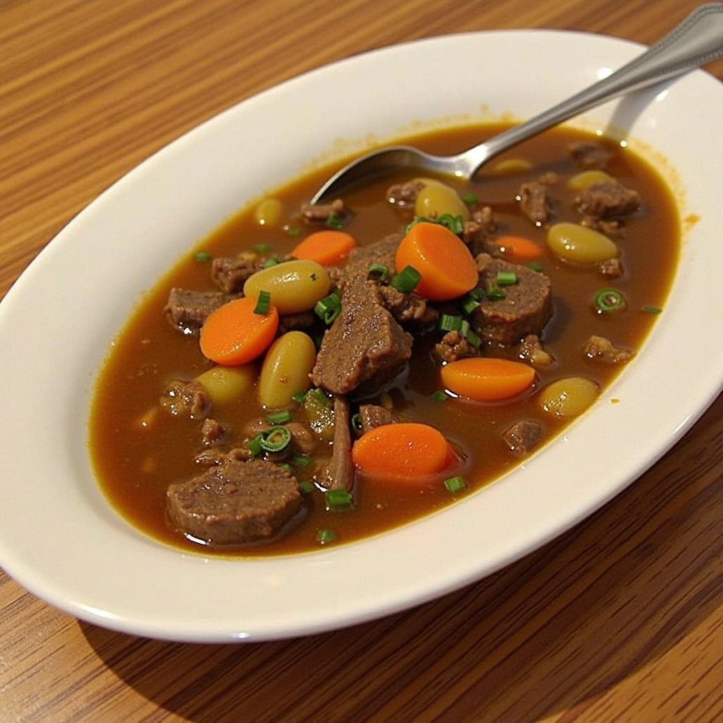 Honeyed Beef Stew (recipe and tips)