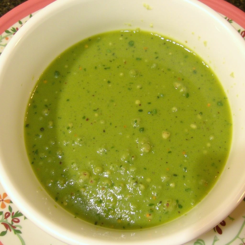 Salsa Verde Caliente y Cremosa (Receta y consejos)