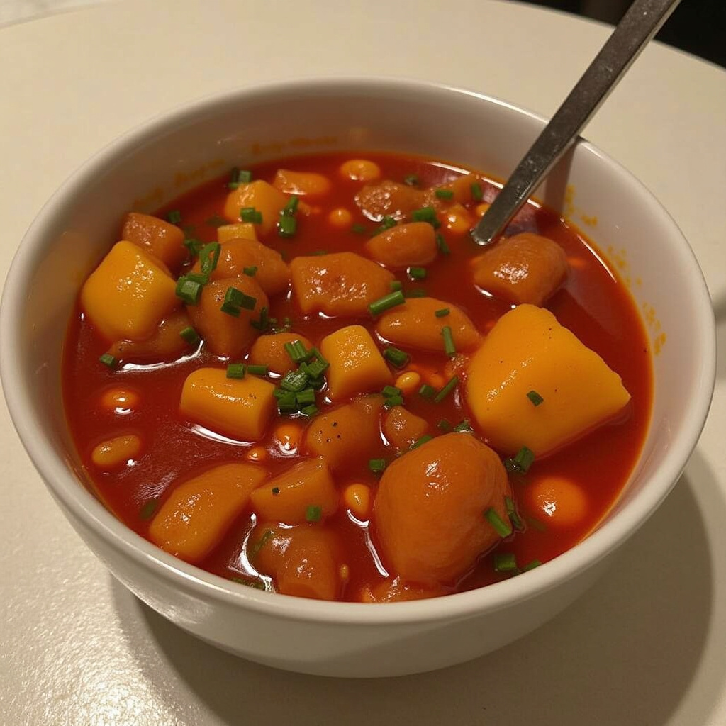 Hot And Sour Asian Chili (recipe and tips)