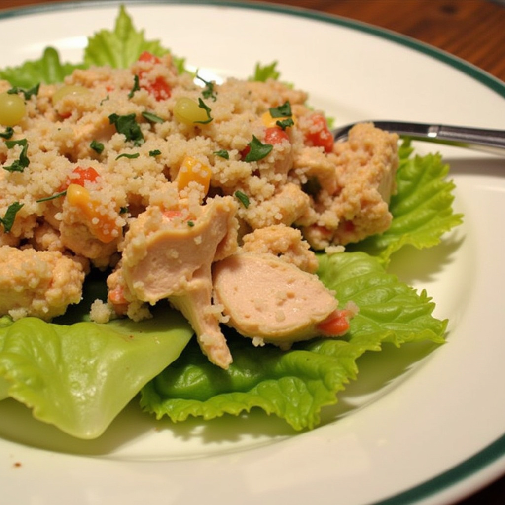 Ensalada Caliente de Pollo o Pavo (Receta y consejos)