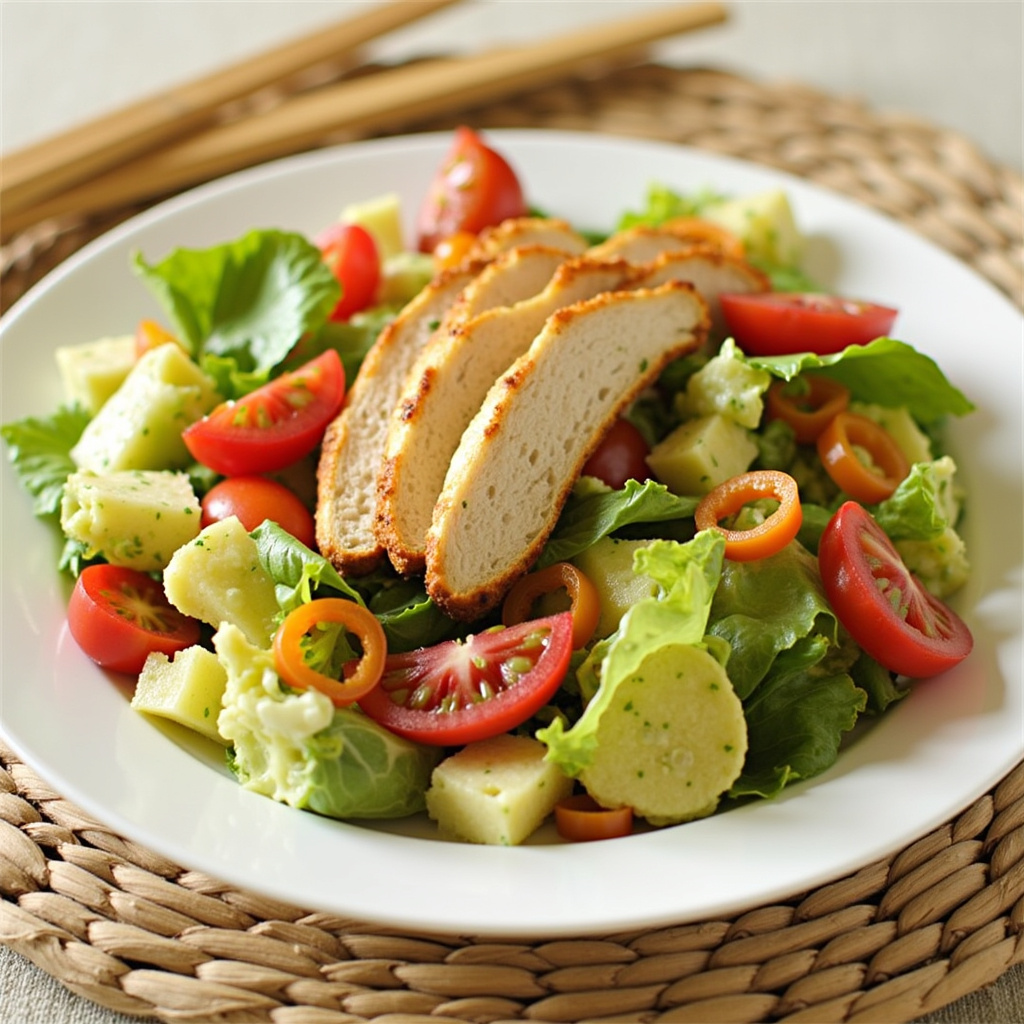 Ensalada Caliente de Pollo (Receta y consejos)