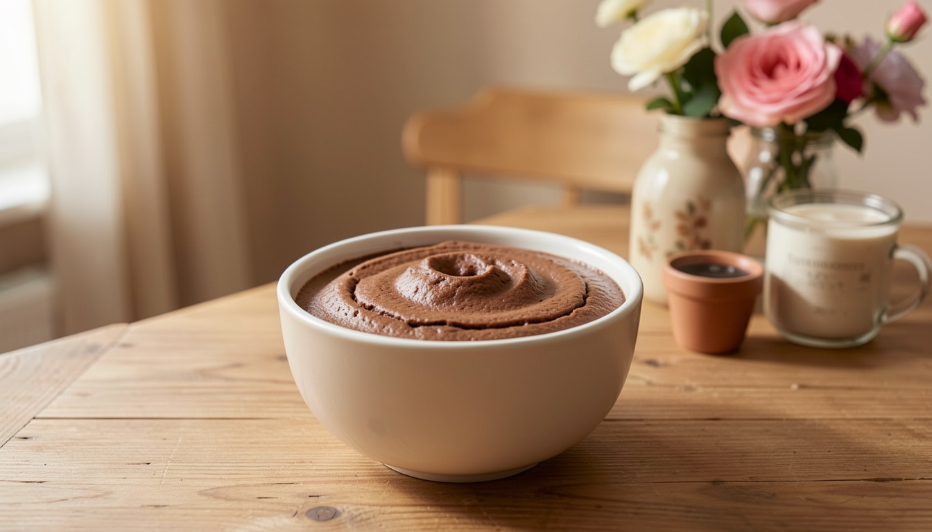 Pudding au Cacao Chaud - Hot Cocoa Pudding (recette et conseils)