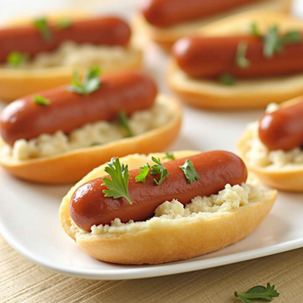 Hot Dog Hors D'Oeuvres (recipe and tips)