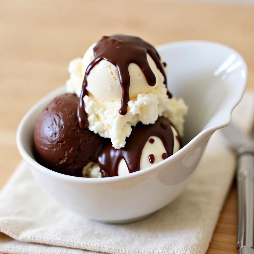 Hot Fudge Ice Cream Topping (recipe and tips)