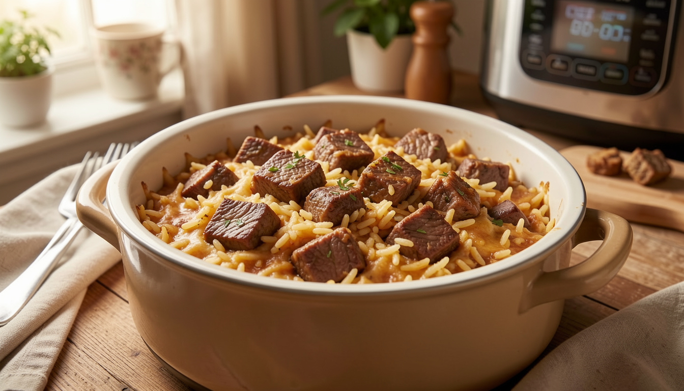 Instant Pot Lamb & Rice Casserole (Lamb Dum Biryani) (recipe and tips)