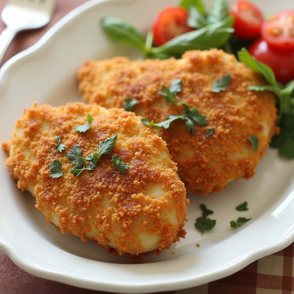 Pollo Empanizado a la Italiana (Receta y consejos)