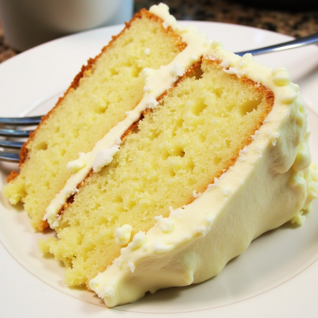 Italian Cream Cake (recipe and tips)