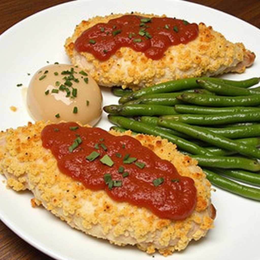 Pollo con Costra Italiana (Receta y consejos)