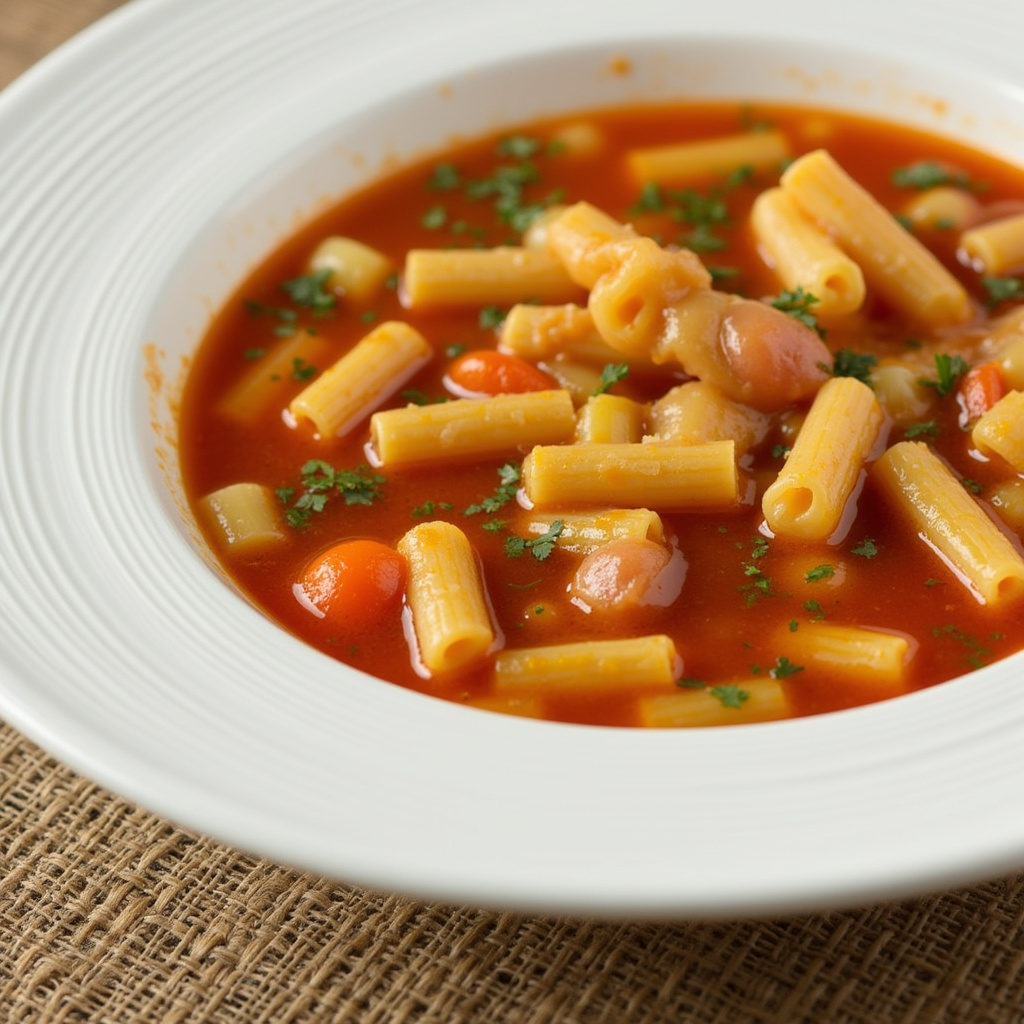 Italian Macaroni Soup (recipe and tips)