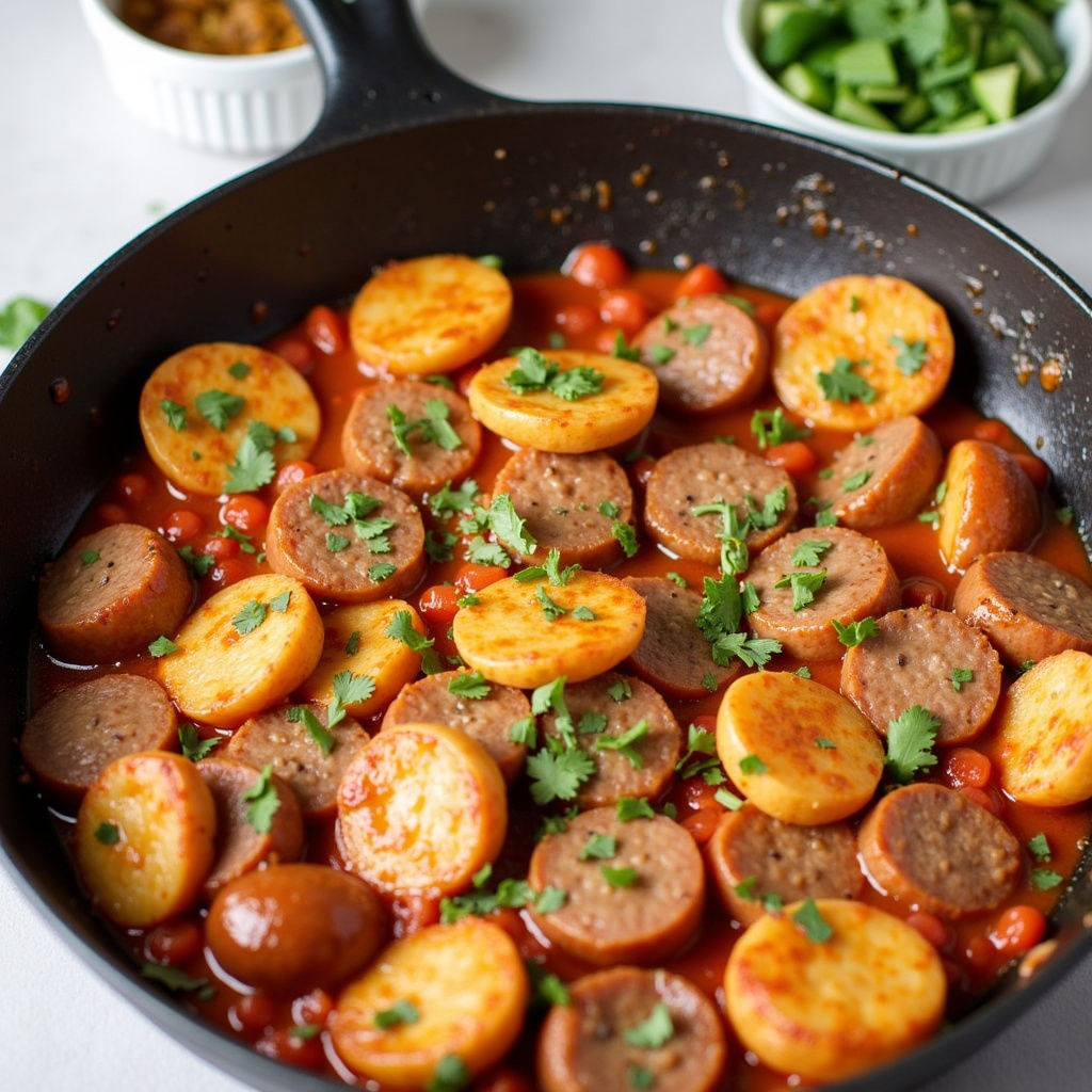 Italian Sausage Skillet Dinner (recipe and tips)