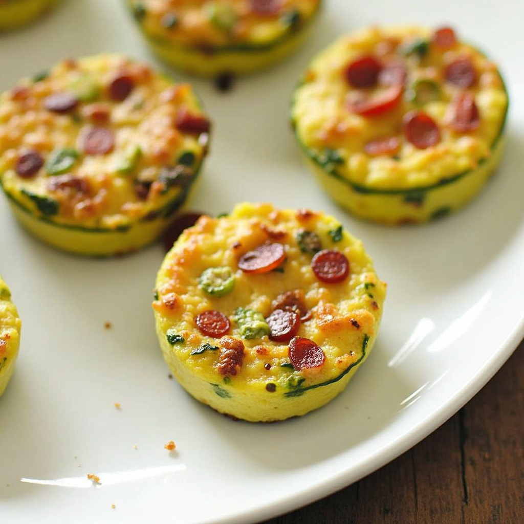 Mini Frittatas Italiennes aux Courgettes (recette et conseils)