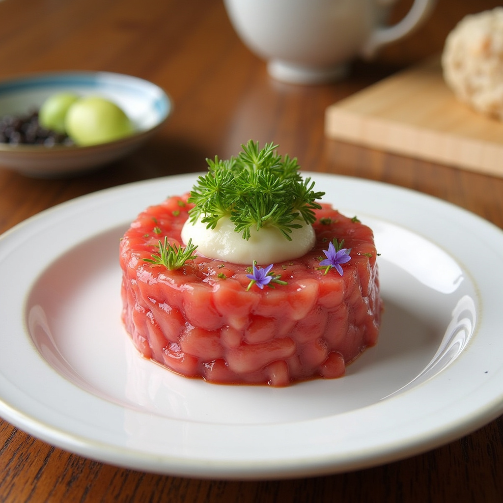 Tartare de Thon à la Japonaise (recette et conseils)
