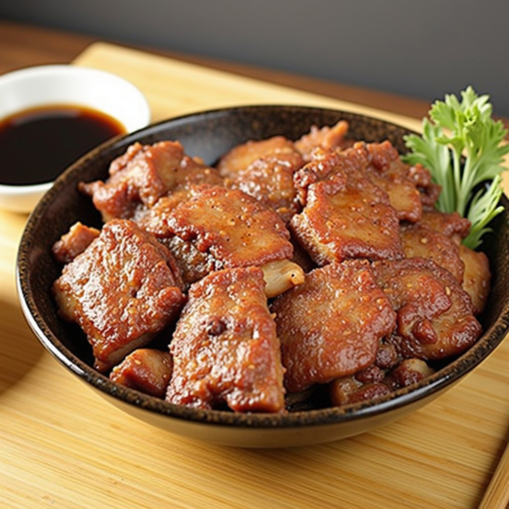 Pork Yakiniku al Estilo Japonés (Receta y consejos)