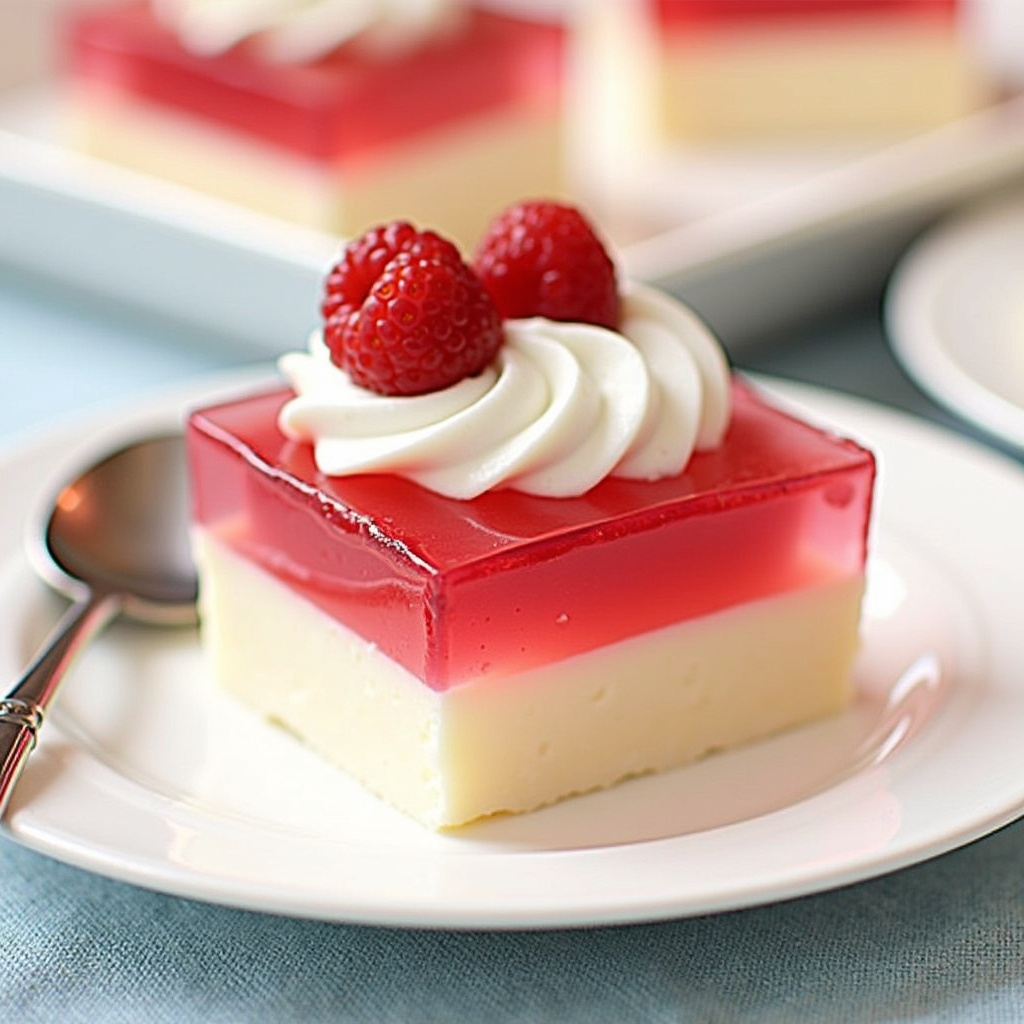 Jello-Yogurt Dessert (recipe and tips)