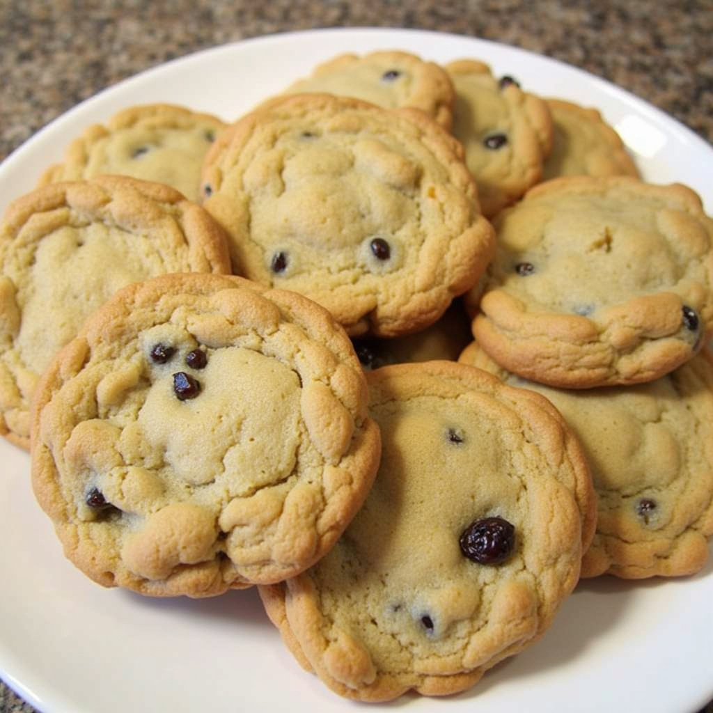 Jumbo Raisin Cookies (recipe and tips)