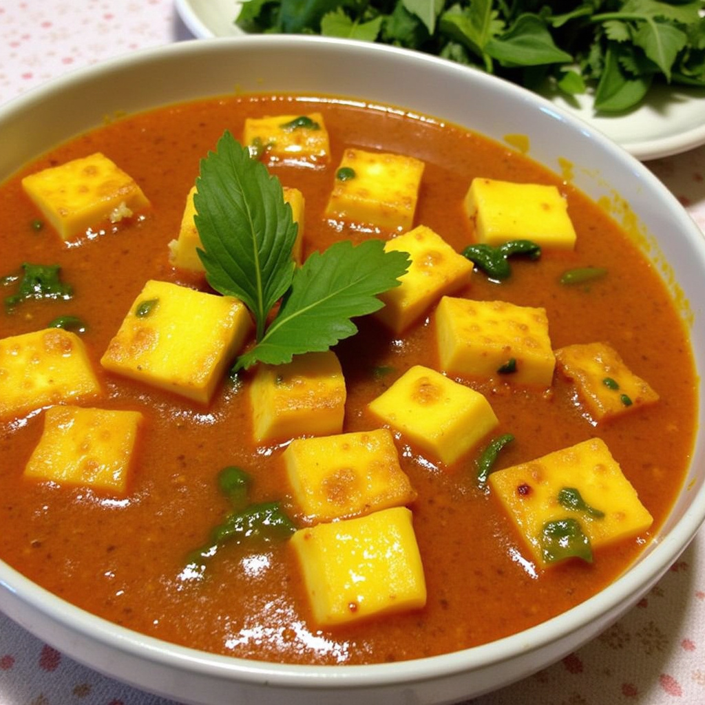 Kadai Paneer (Stir Fried Cottage Cheese) (recipe and tips)
