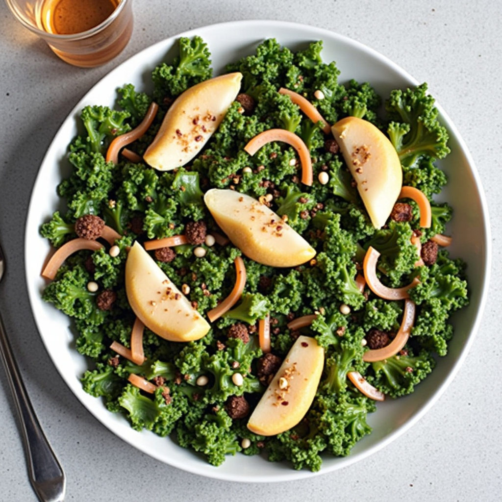 Salade de Chou Frisé (recette et conseils)