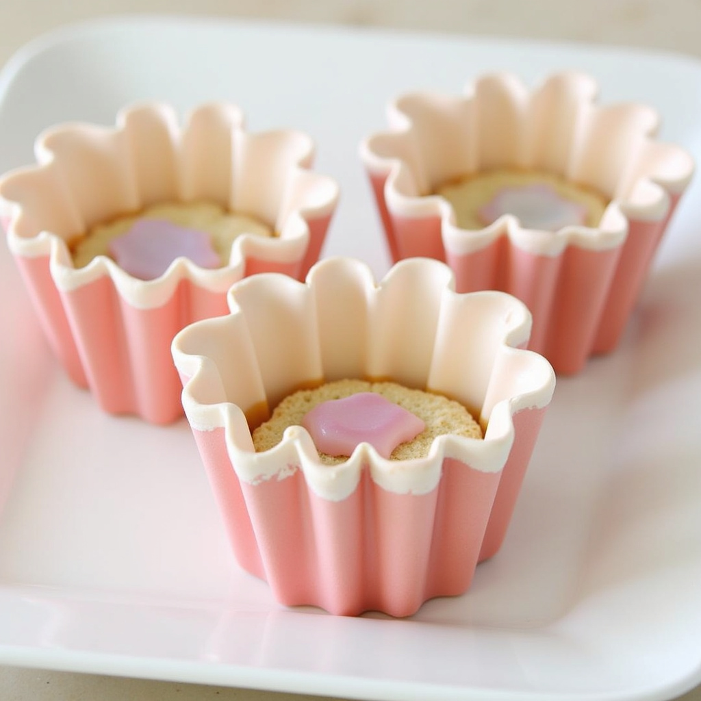 Kane Candy Copas de Postre de Flores de Chocolate Pastel (Receta y ...
