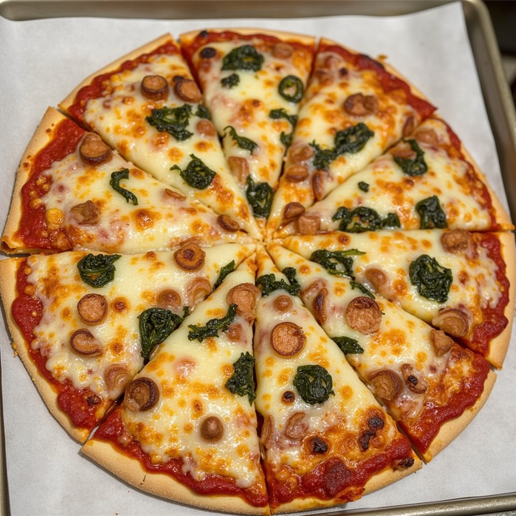 Kral Arthur Pizza (tarif ve ipuçları)
