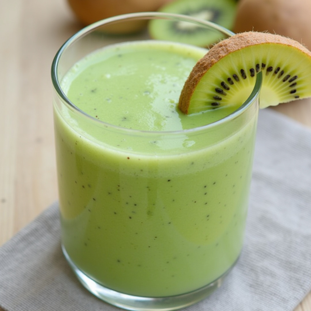 Kiwi Smoothie Recipe