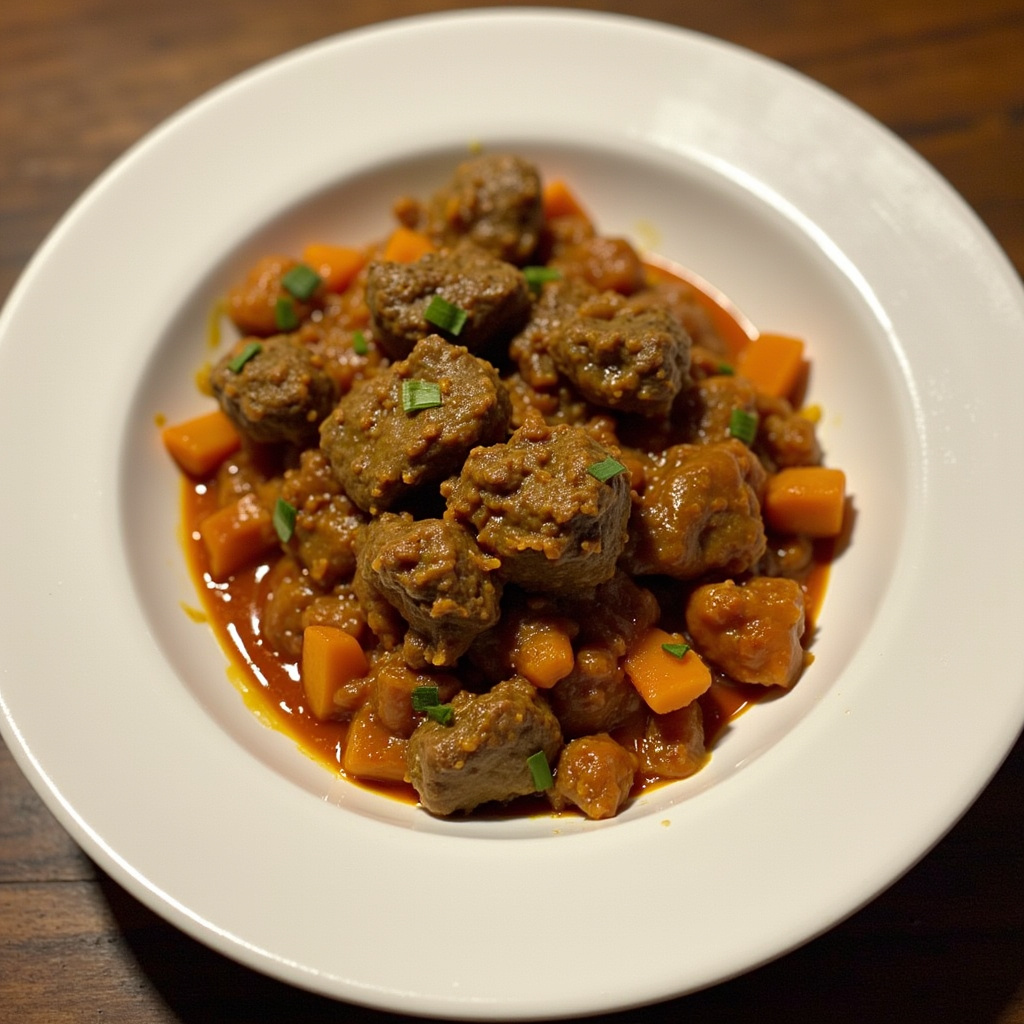 Caroles Chatter Lamb Ragout Revisited