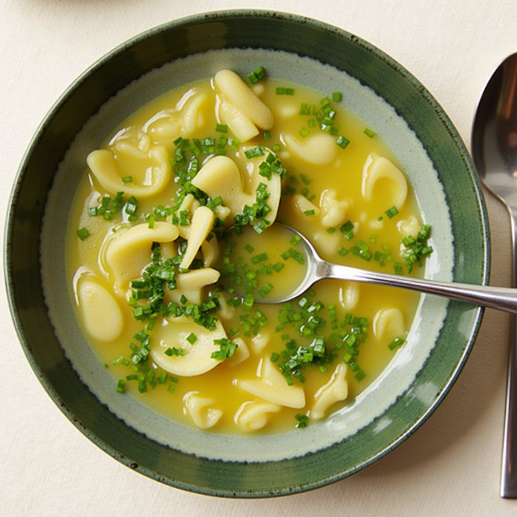 Leaves-And-All Ramp Soup (recipe and tips)