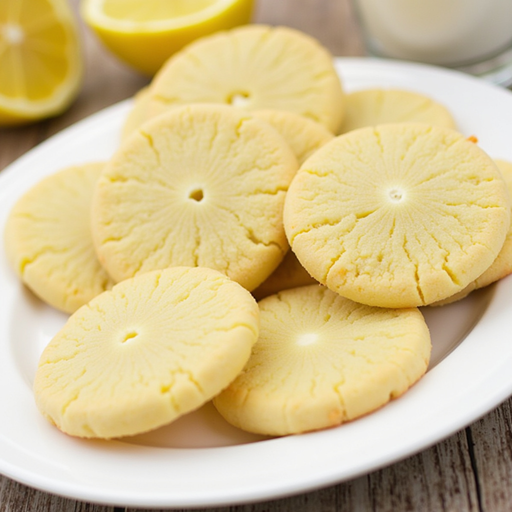 Biscuits au Beurre et au Citron (recette et conseils)