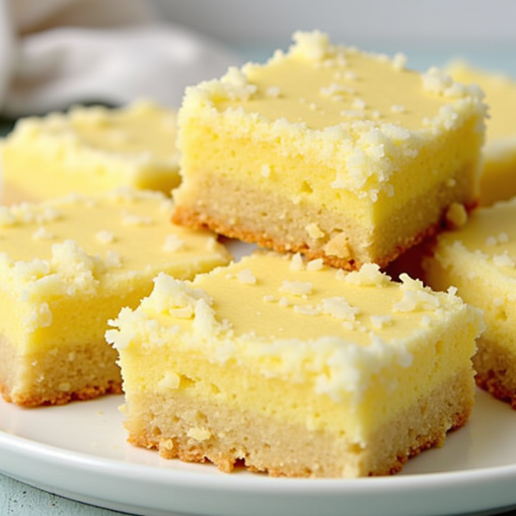 Cuadrados de Limón y Coco (Receta y consejos)