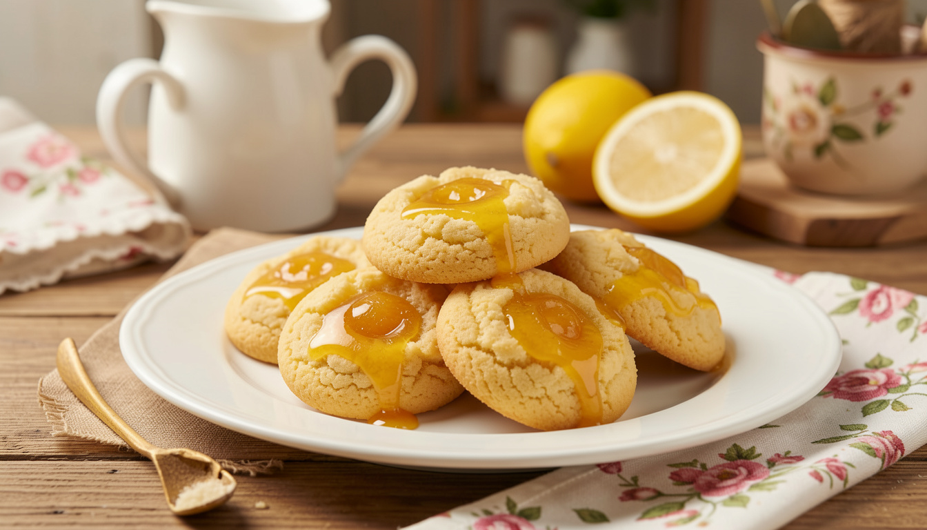 Lemon-Honey Drop Cookies (recipe and tips)