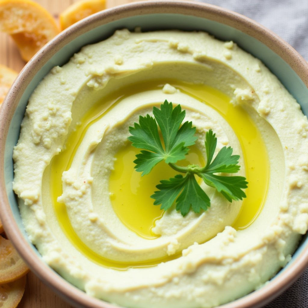 Hummus de Cilantro, Limón y Lima (Receta y consejos)