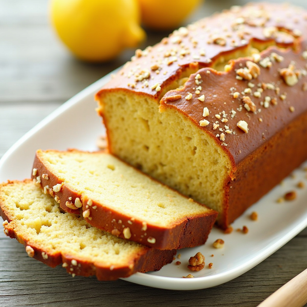 Lemon Nut Bread (recipe and tips)