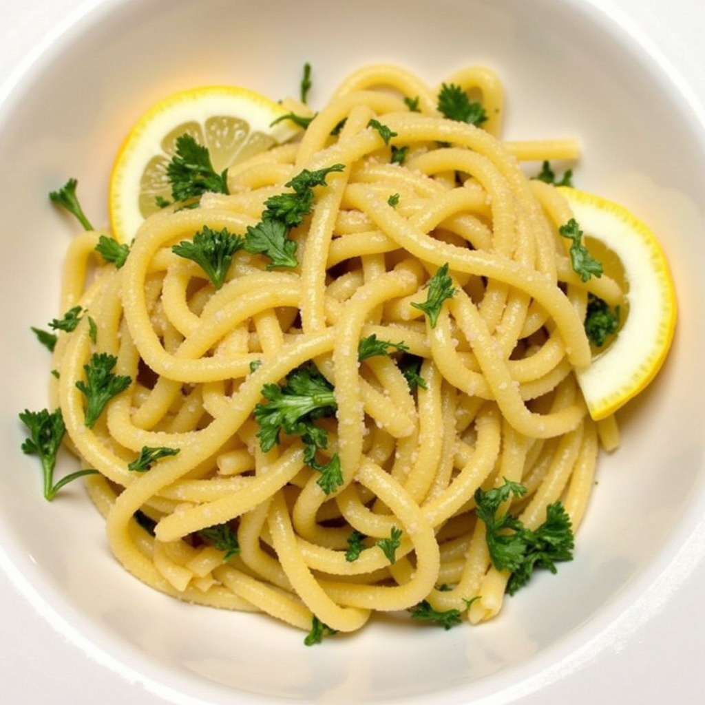Lemon Pepper Pasta (recipe and tips)