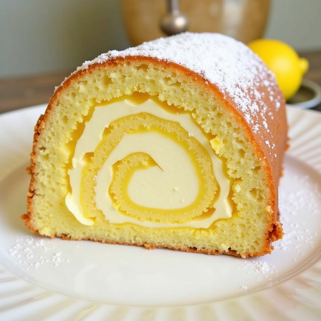 Lemon Roulade (recipe and tips)
