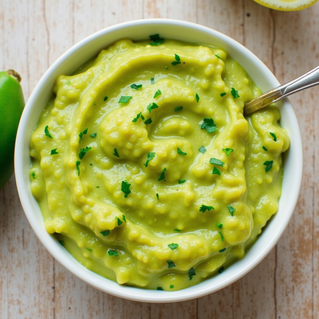Lemon Tomatillo Salsa (recipe and tips)