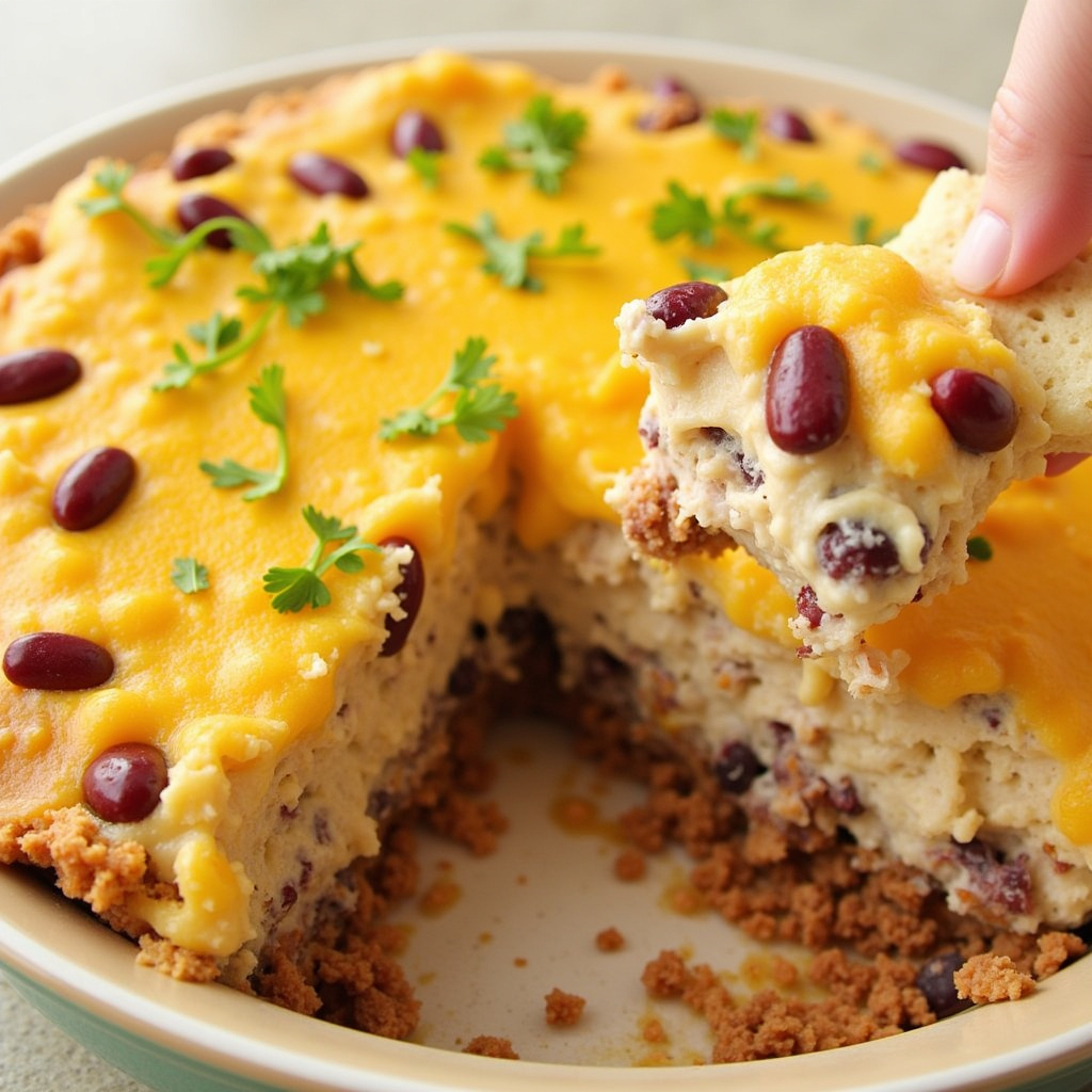 Low-Fat Layered Bean Dip (recipe and tips)