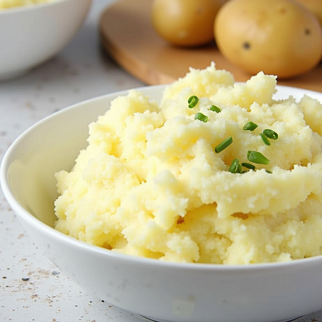 Low-Fat Mashed Potatoes (recipe and tips)