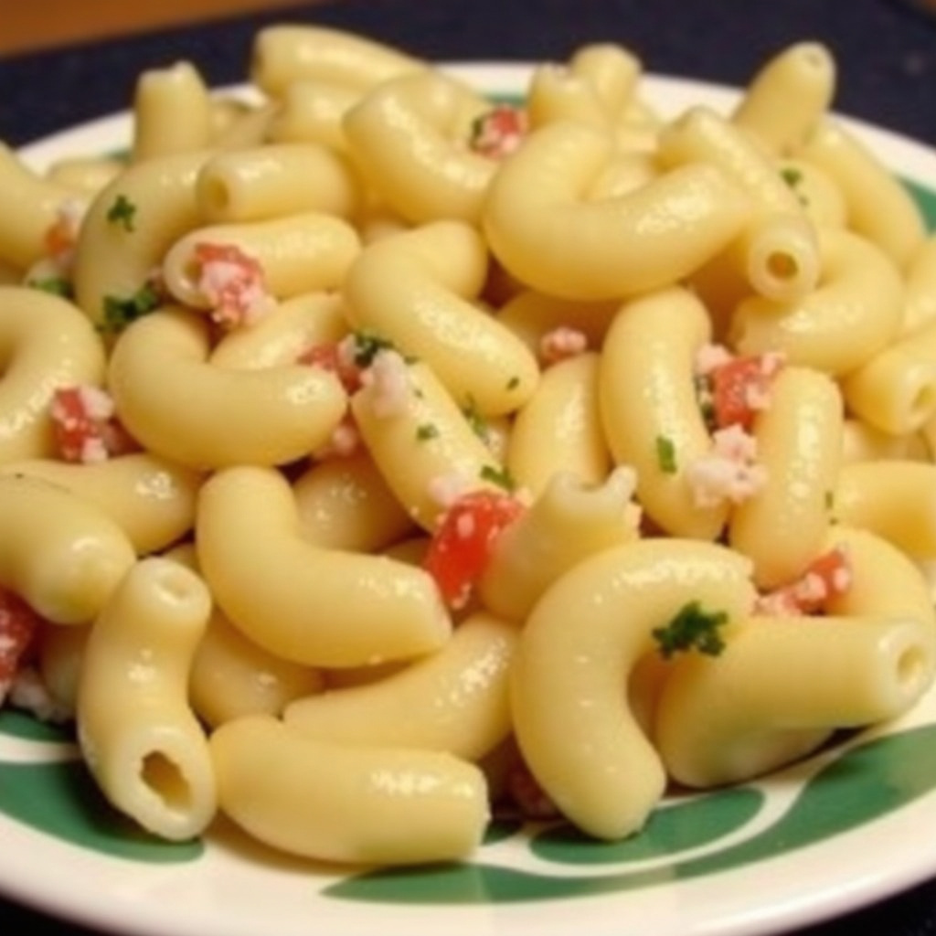 Salade de Macaroni (recette et conseils)